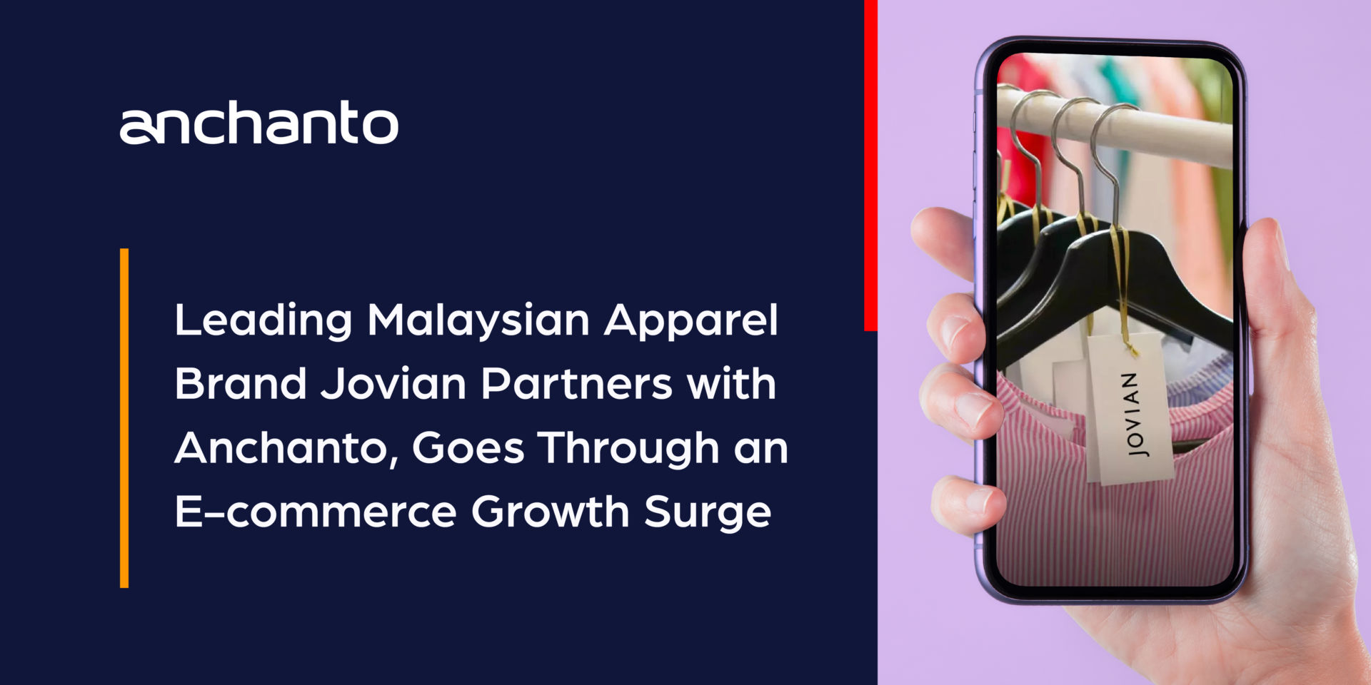 Leading Malaysian Apparel Brand Jovian Partners with Anchanto, Goes ...